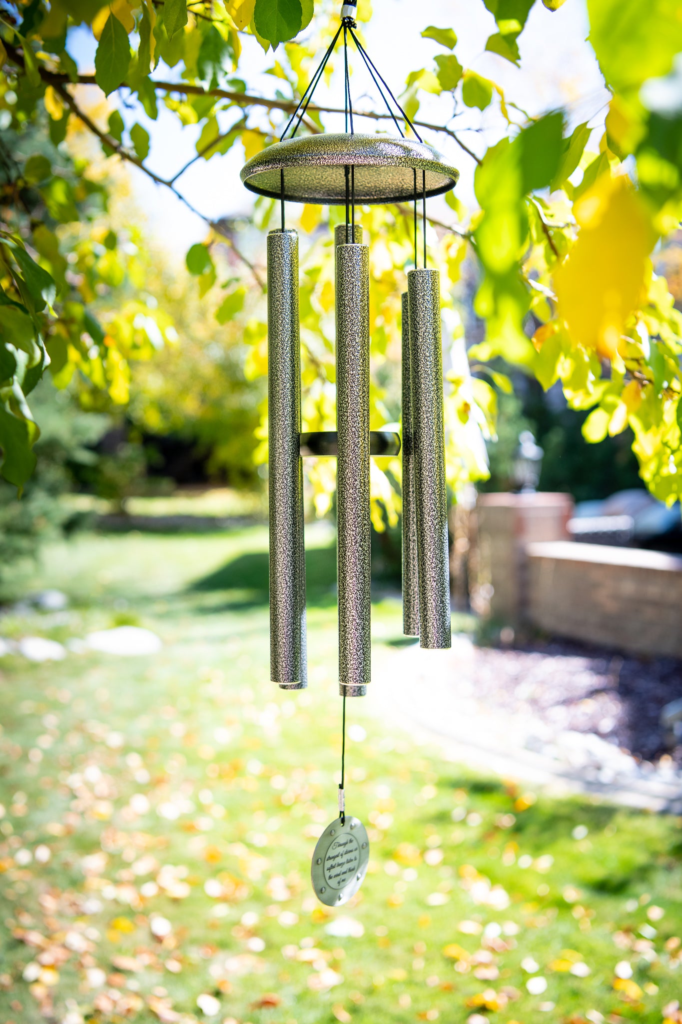 Sympathy Wind Chimes – Basement Barn Candle Co.